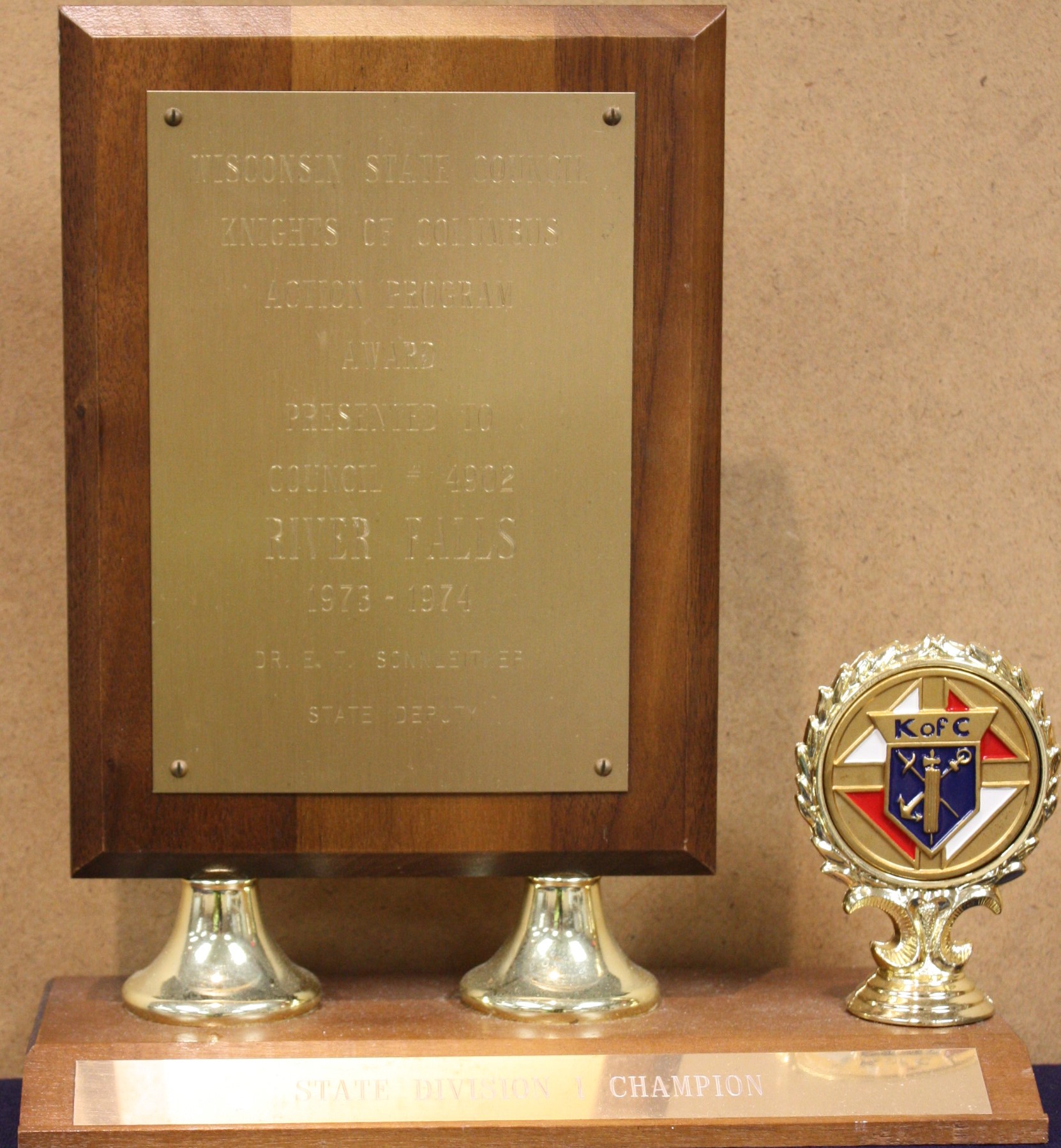 AWARDS – KC Council 4902